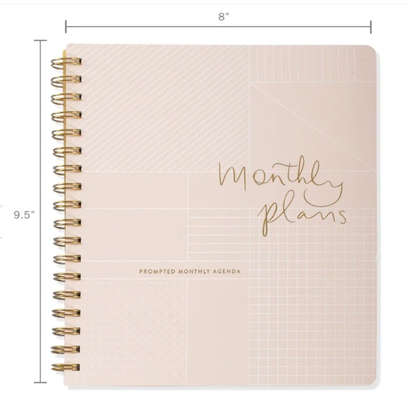 Fringe Studio | Office | Nondated Weekly Planner Confettiterrazzo Print ...